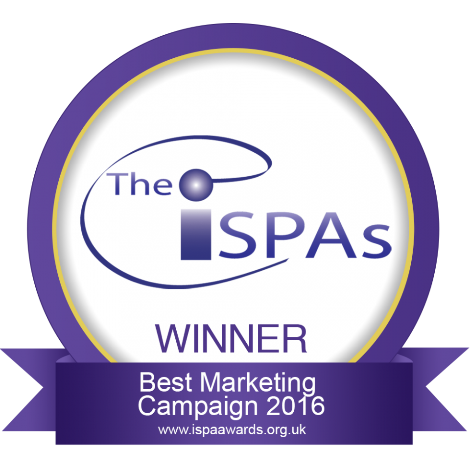 Best Marketing Campaign-WINNER - ISPA