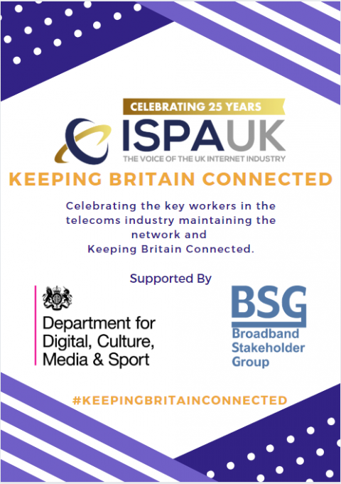 Internet Services Providers' Association launches Keeping Britain Connected campaign » News ...