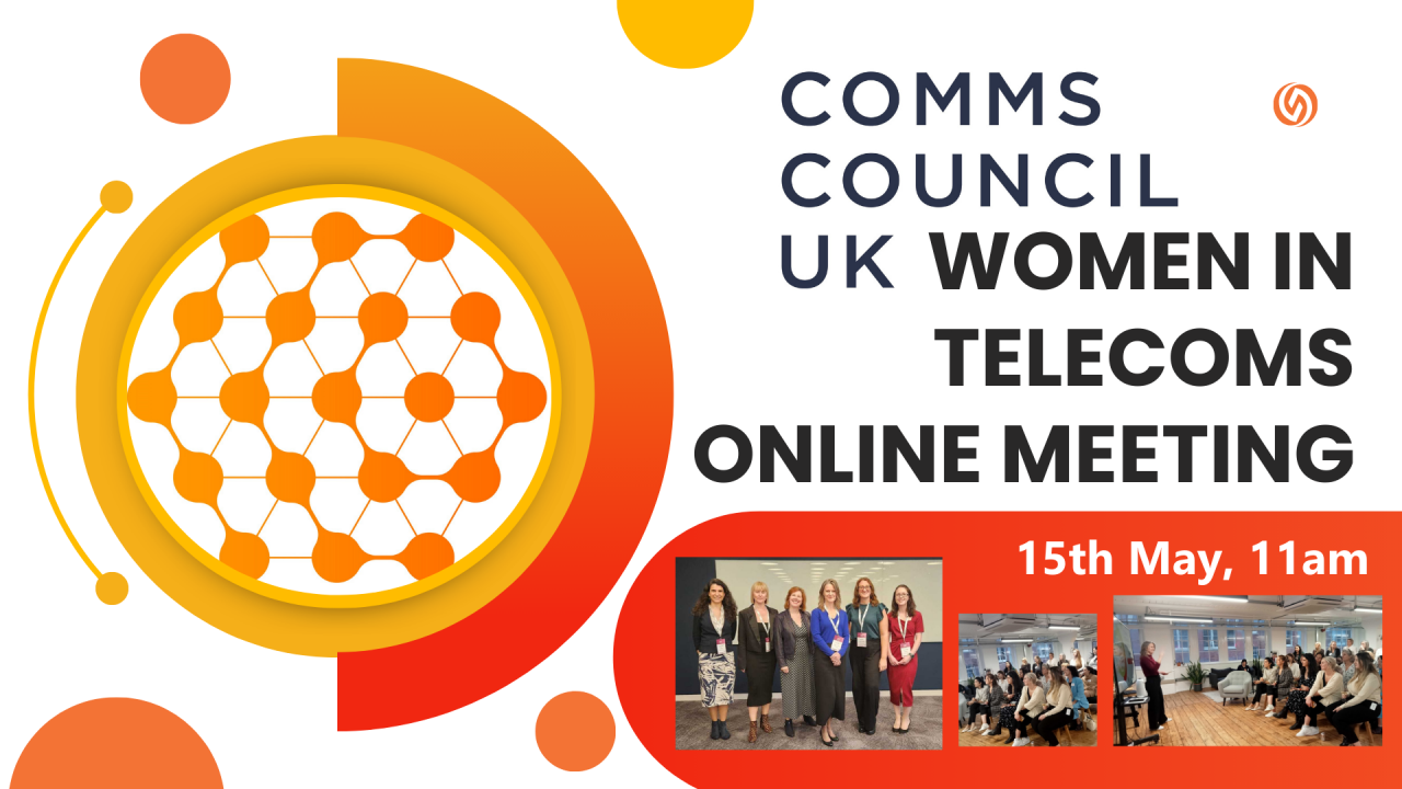 Women in telecoms online meeting - ISPA