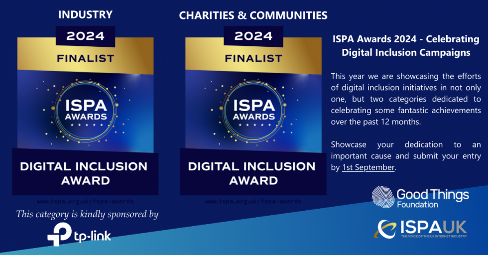 ISPA Awards 2024 - Digital Inclusion category launched » News, Press ...